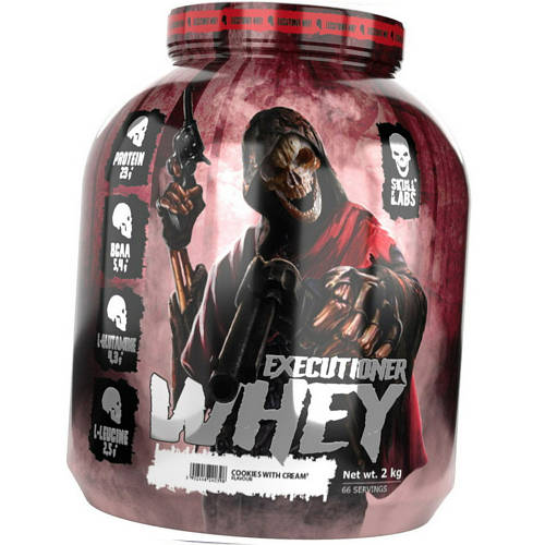 Купити Протеїн сироватковий Skull Labs Executioner Whey 2 kg, ціна 2832.24 грн - Prom.ua (ID ...