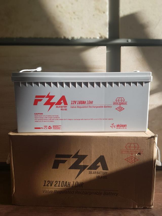 Гелевый аккумулятор FZA 12V 160Ah, Гелевые аккумуляторы, Аккумуляторные батареи 12 вольт crk ...