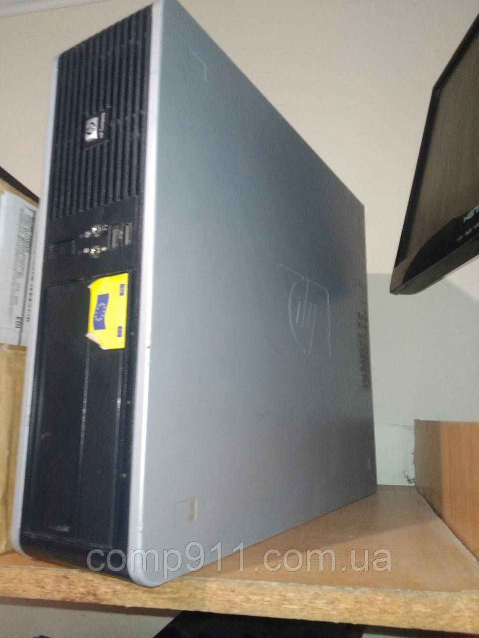 Комп'ютер HP Compaq DC5800 SFF (Qvad (4 ядра)/5гб/120 SSD): продаж ...