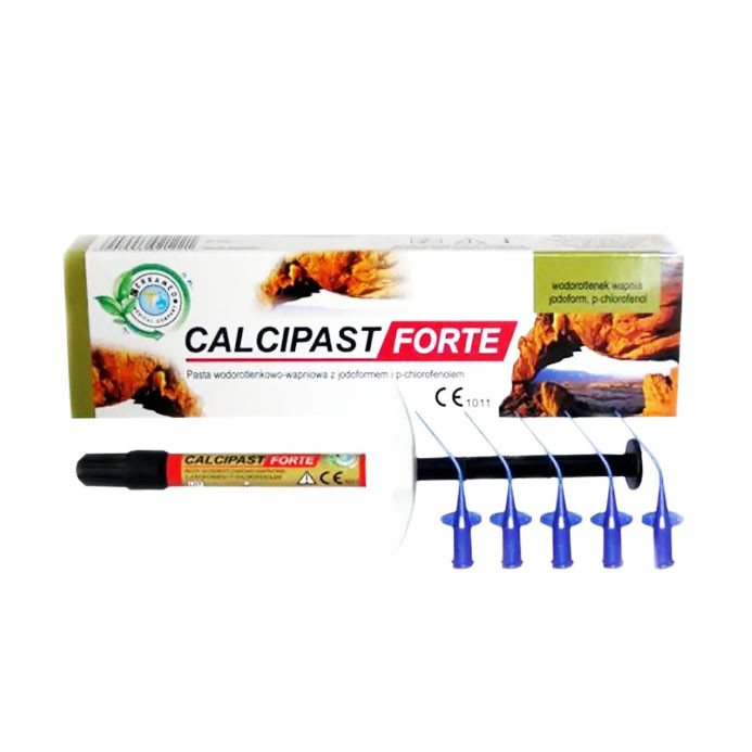 Купити Паста з гидрооксидом кальцію CALCIPAST FORTE, ціна 579 грн ...