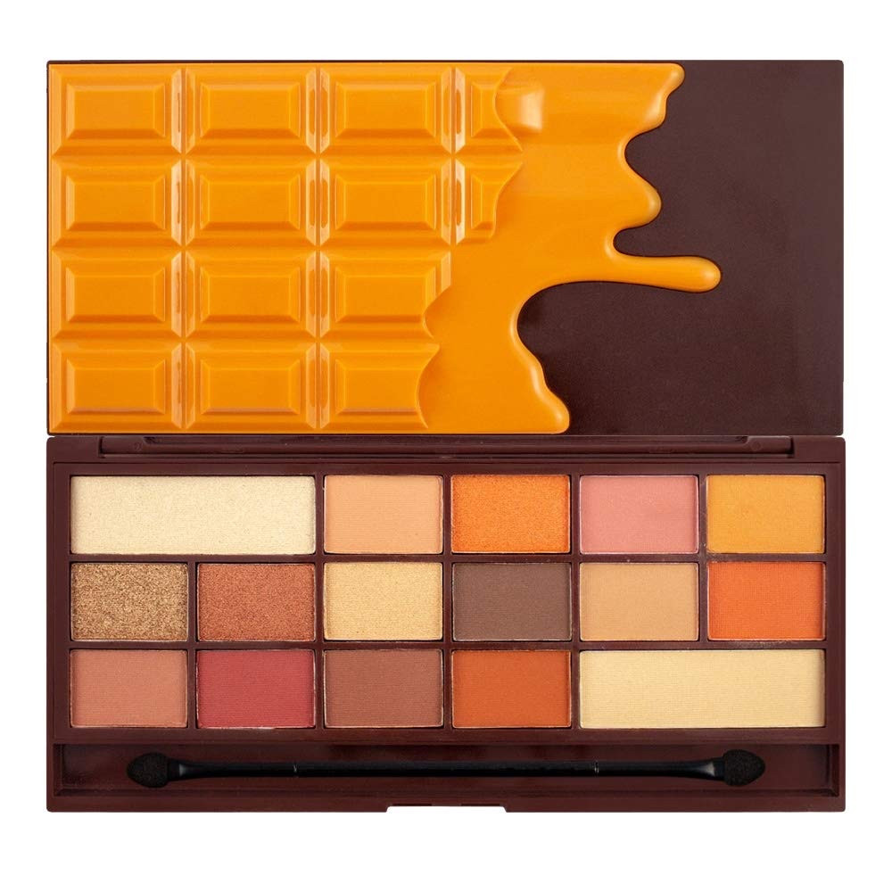 Палетка тіней Chocolate Orange MakeUp Revolution (ID#1735434189), цена ...