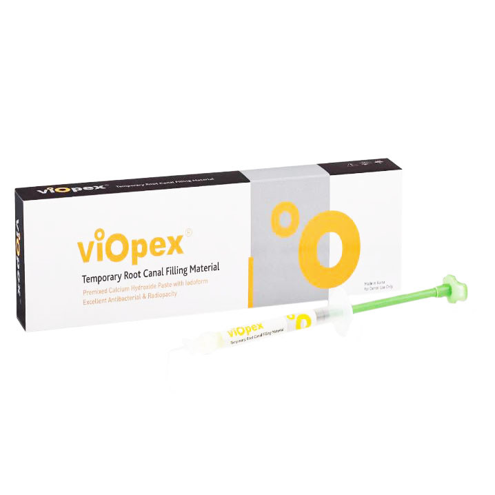ViOpex, 1 шприц, тимчасовий матеріал для пломбування каналів, Spident ...