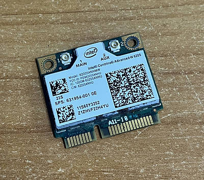 Б/У Wi Fi модуль Realtek RTL8723BE, HP 17-F, 752601-001, цена: 270 ...