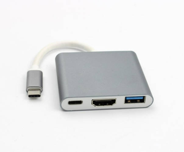 Купить СТОК Переходник с USB-C (Thunderbolt 3) на 4K HDMI, цена 680 грн ...