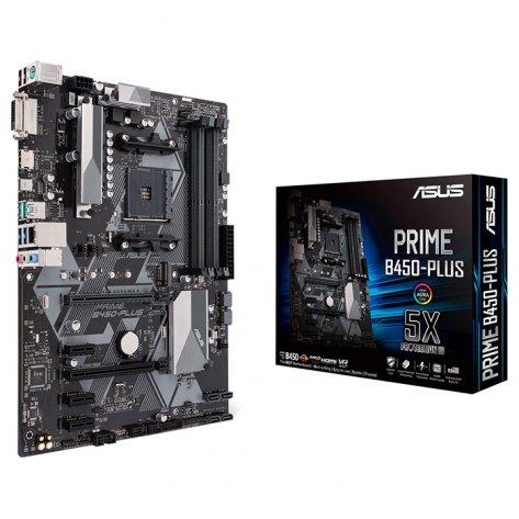 Купить MB ASUS PRIME B450-PLUS, цена 3579 ₴ — Prom.ua (ID#1735445443)