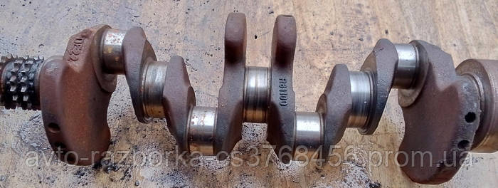 Коленчатый вал R61100 DE22 Mercedes sprinter (ID#1735456810), цена: 800 ...