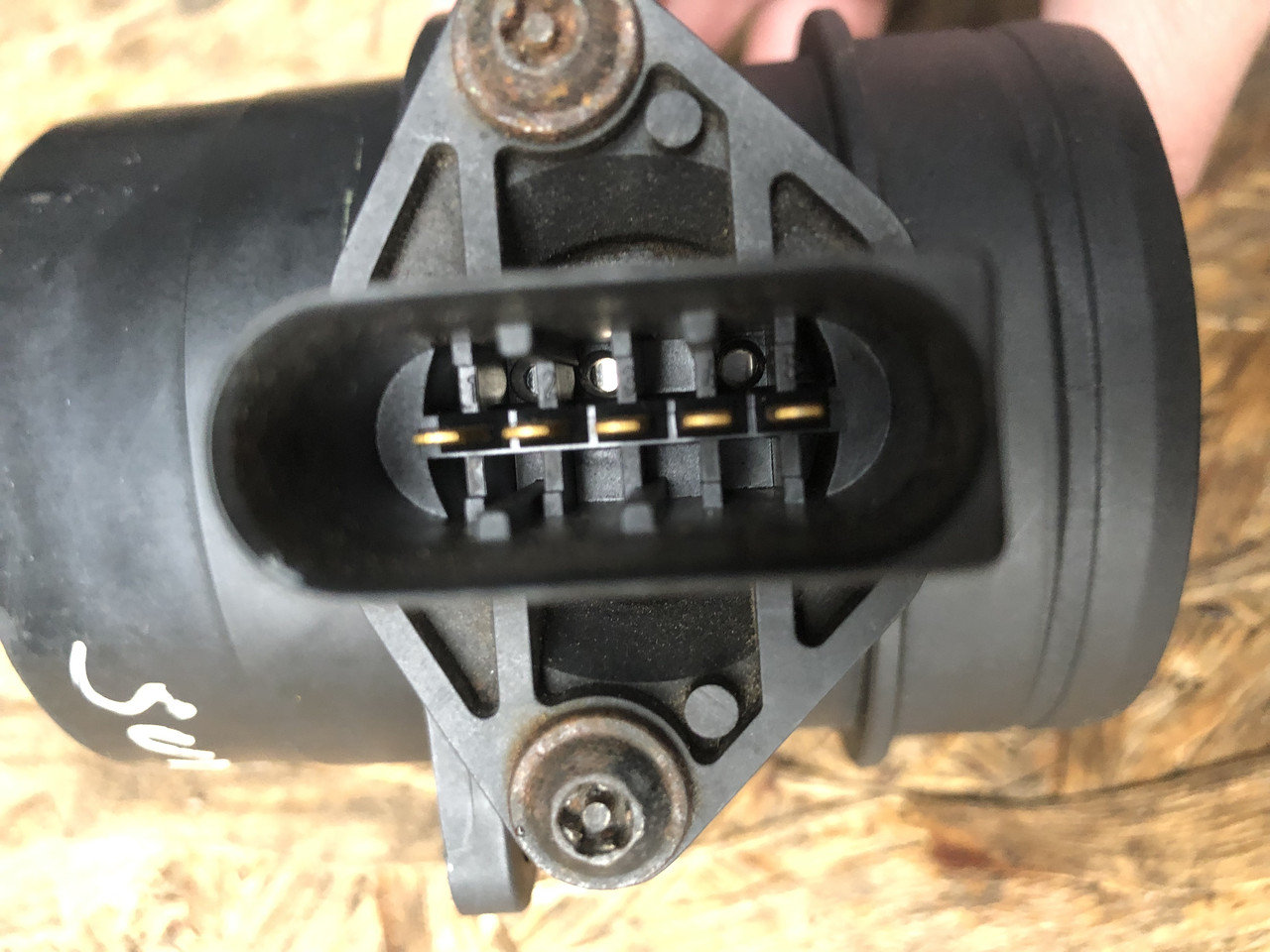 0281002461 Bosch датчик масової витрати повітря 074906461b Шкода Суперб ...