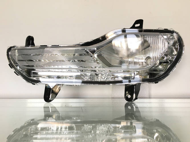 Фара ПТФ Ford Kuga Escape 2013 галоген ліва 2 лампи J5Z-13201-C (ID ...