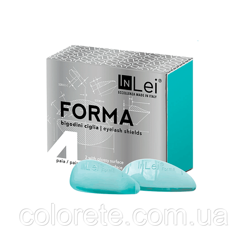 InLei Набор силиконовых бигуди InLei FORMA 4 пары (поверхность: 2 шт ...