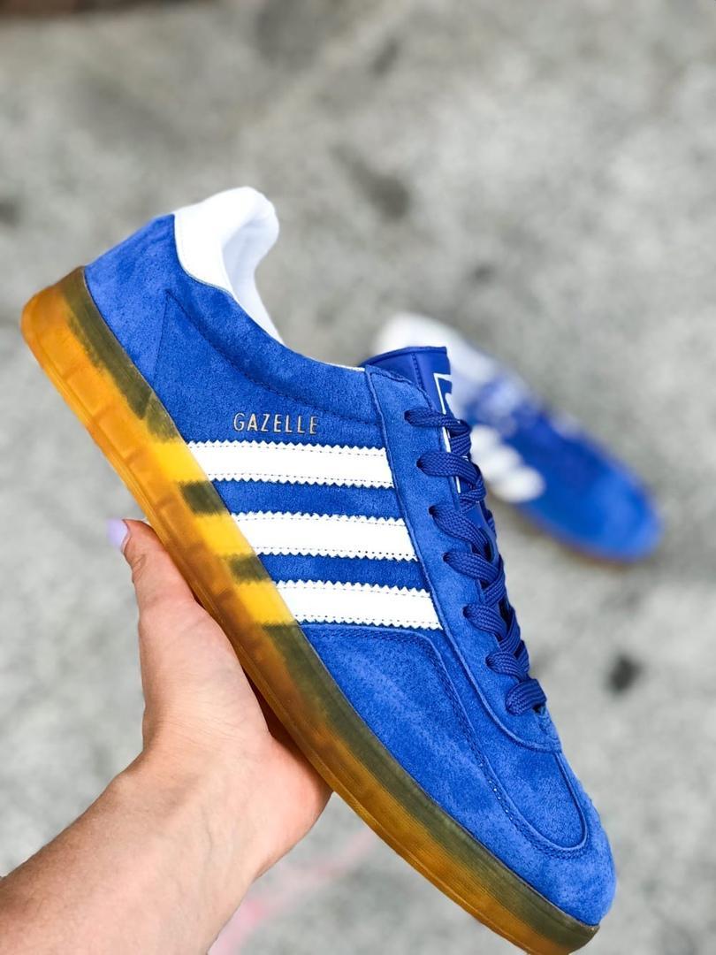Купити Adidas Gazelle Light Blue, ціна 1500 грн - Prom.ua (ID# 1735472611)