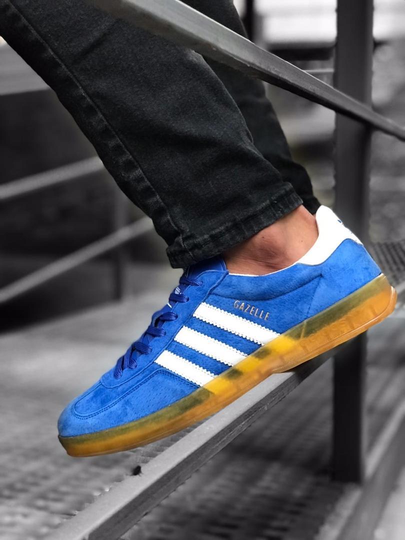 Купити Adidas Gazelle Light Blue, ціна 1500 грн - Prom.ua (ID# 1735472611)