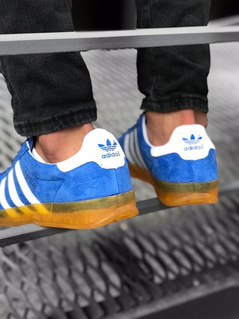 Купити Adidas Gazelle Light Blue, ціна 1500 грн - Prom.ua (ID# 1735472611)