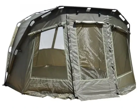 Карповая Палатка Carp Zoom Frontier Bivvy & Overwrap + Зимнее Покрытие ...