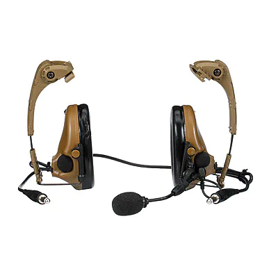 3M PELTOR ComTac VI, NIB Headset, NATO wired, Green (MT20H682FB-86N ...