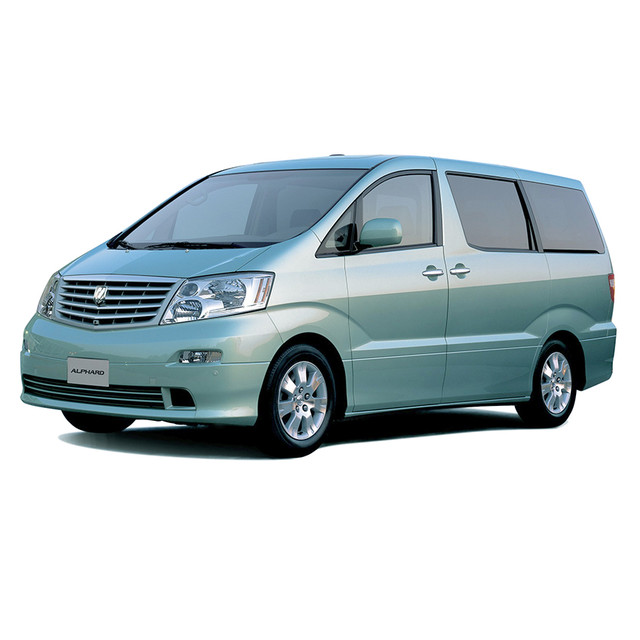 Alphard H10 (2002-2008) - послуги компанії "Центр-магнітол" у Івано ...