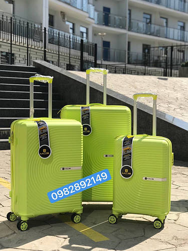 Купить Полипропилен Чемодан Маленький MCS ( S ) ,Турция,на колесах ...