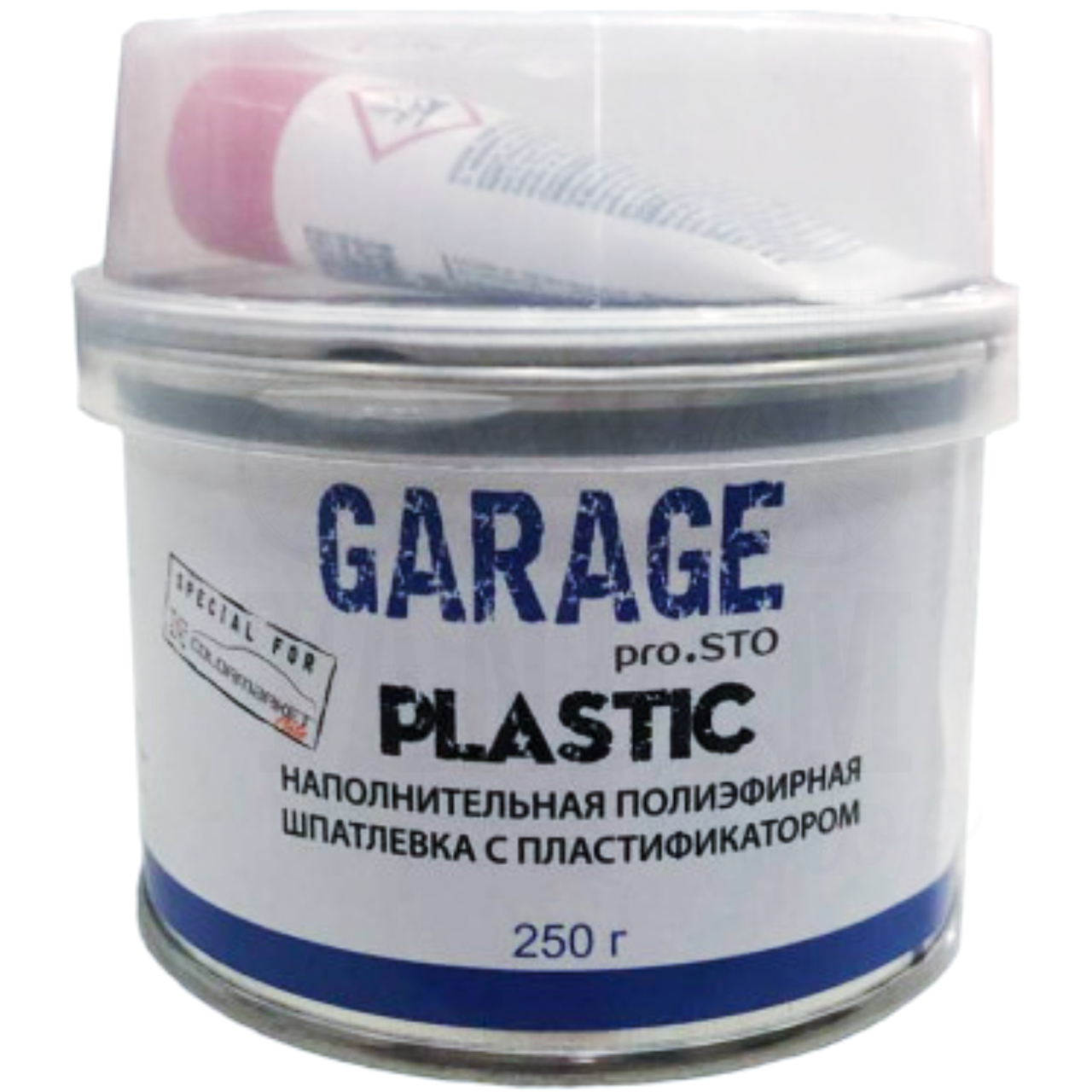 Купить Шпатлевка для пластика эластичная GARAGE Plastic, 250 г, цена ...