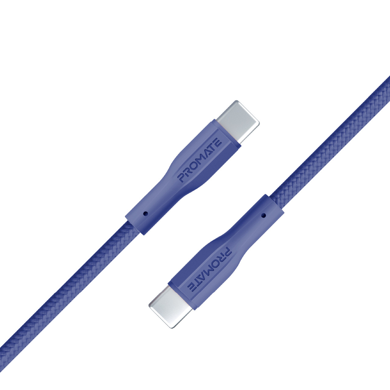 Замовити Кабель Promate xCord-CC USB-C to USB-C 3А 1 м Navy (xcord-cc ...