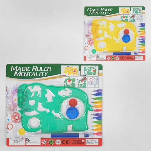 Купить Трафарет 803 (360/2) 2 види, на листі, цена 34 ₴ — Prom.ua (ID#1735541784)