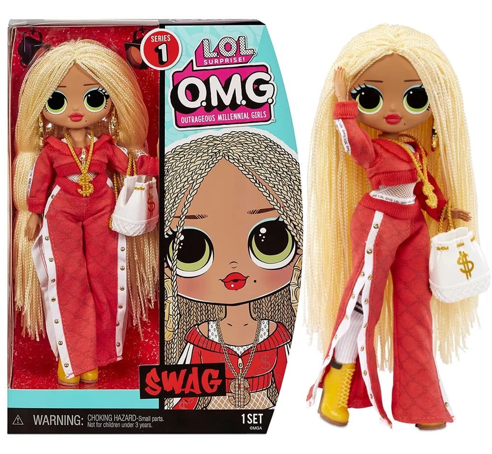 Купить Кукла Lol Omg Swag, цена 1850 грн — Prom.ua (ID#1735556162)