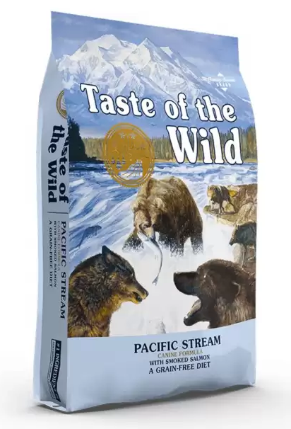 Taste of the Wild Pacific Stream Canine Formula 12,2 кг корм для собак ...