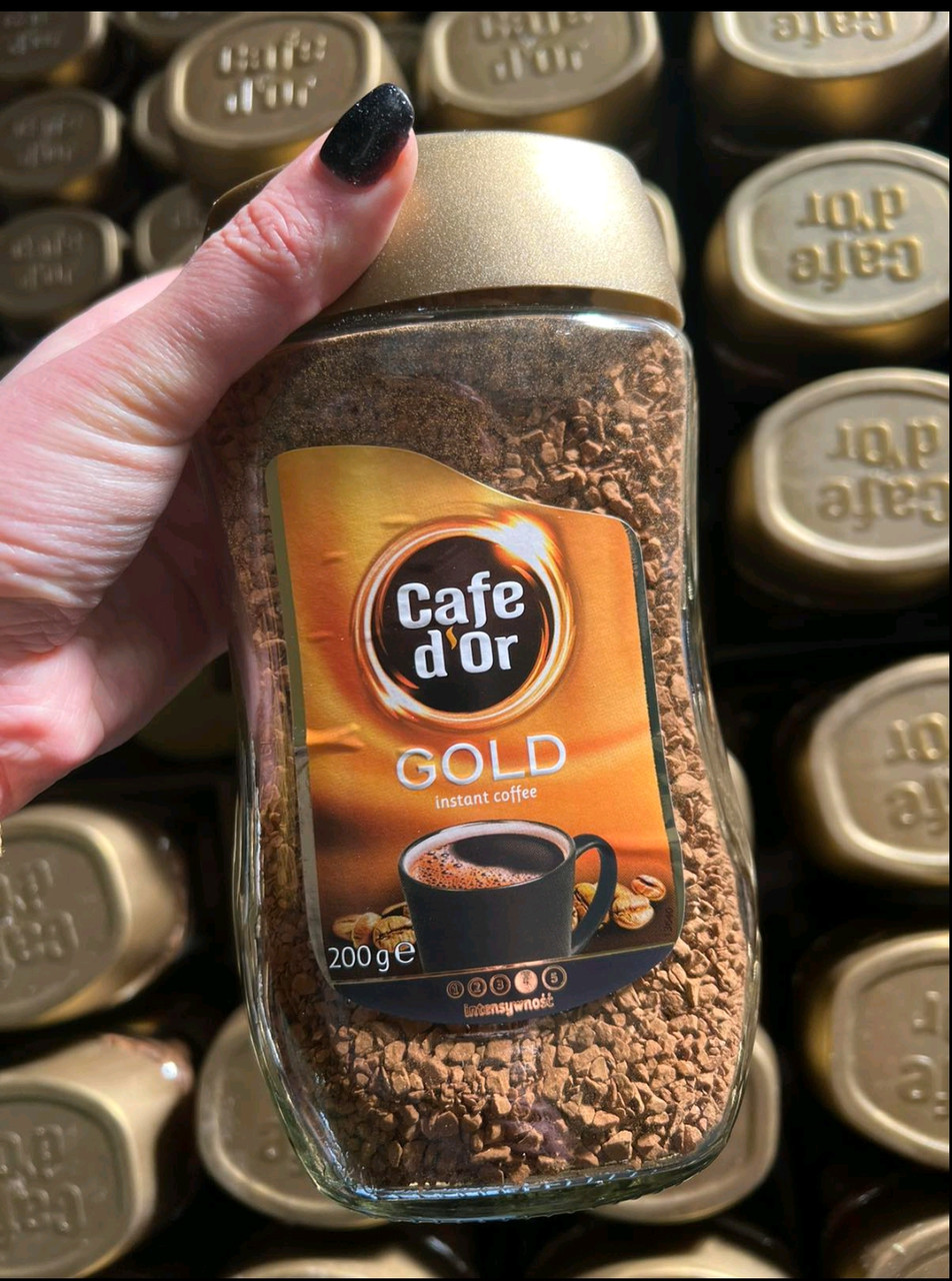 Кава розчинна Cafe d'or Gold 200гр. (Польща), цена 199 грн — Prom.ua ...