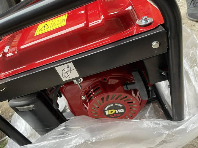 Генератор бензиновий DW8500W 2.5кВт вихід 220/380, ціна 19500 грн ...