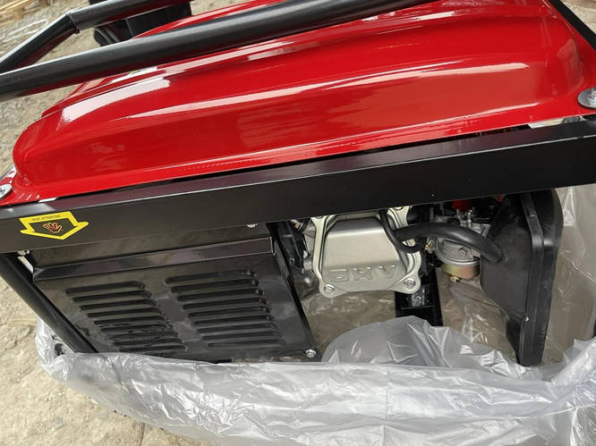 Генератор бензиновий DW8500W 2.5кВт вихід 220/380, ціна 19500 грн ...