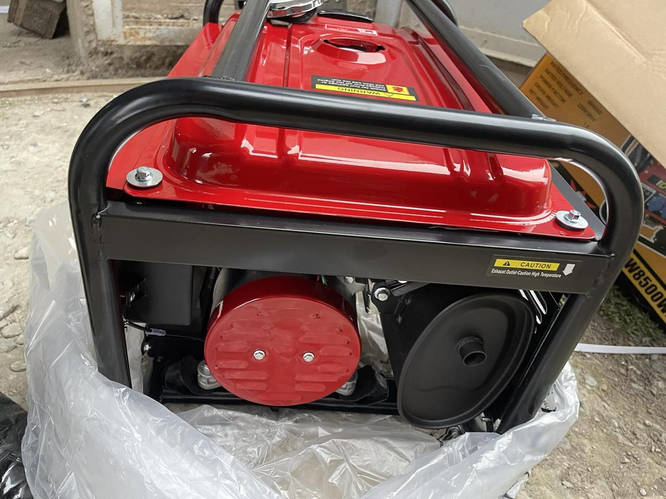 Генератор бензиновий DW8500W 2.5кВт вихід 220/380, ціна 19500 грн ...