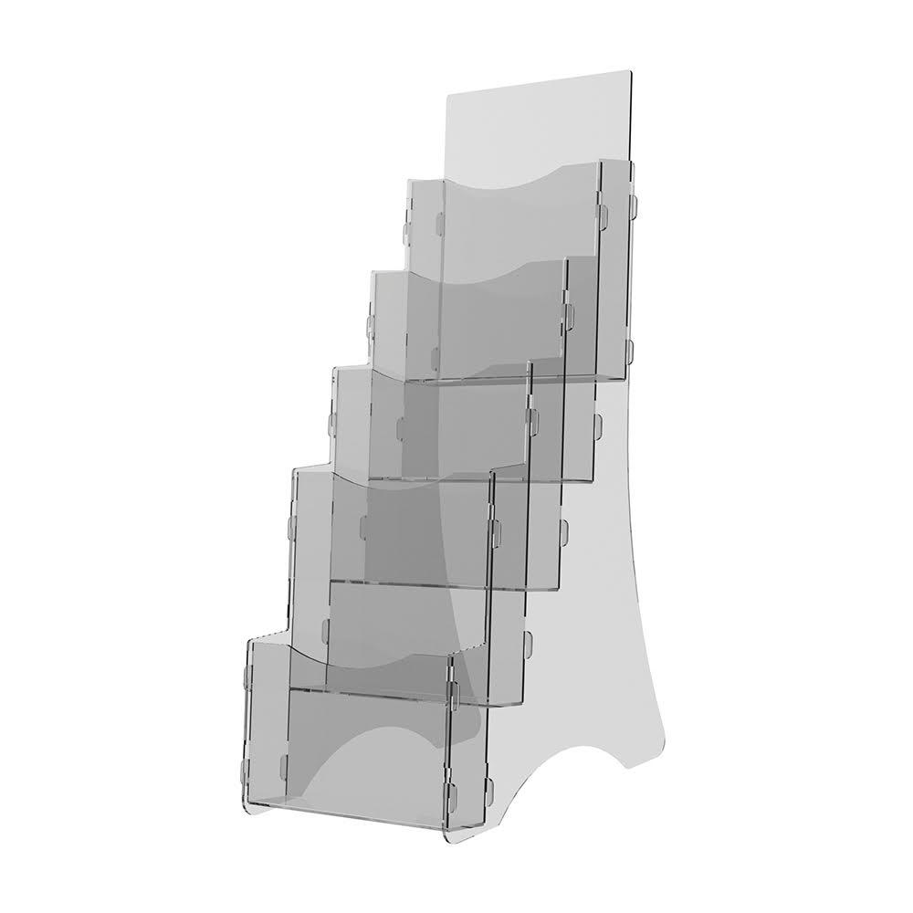 Буклетниця настільна EKOSTAR А6 5-ти ярусна - 460 ₴, купить в Киеве ...