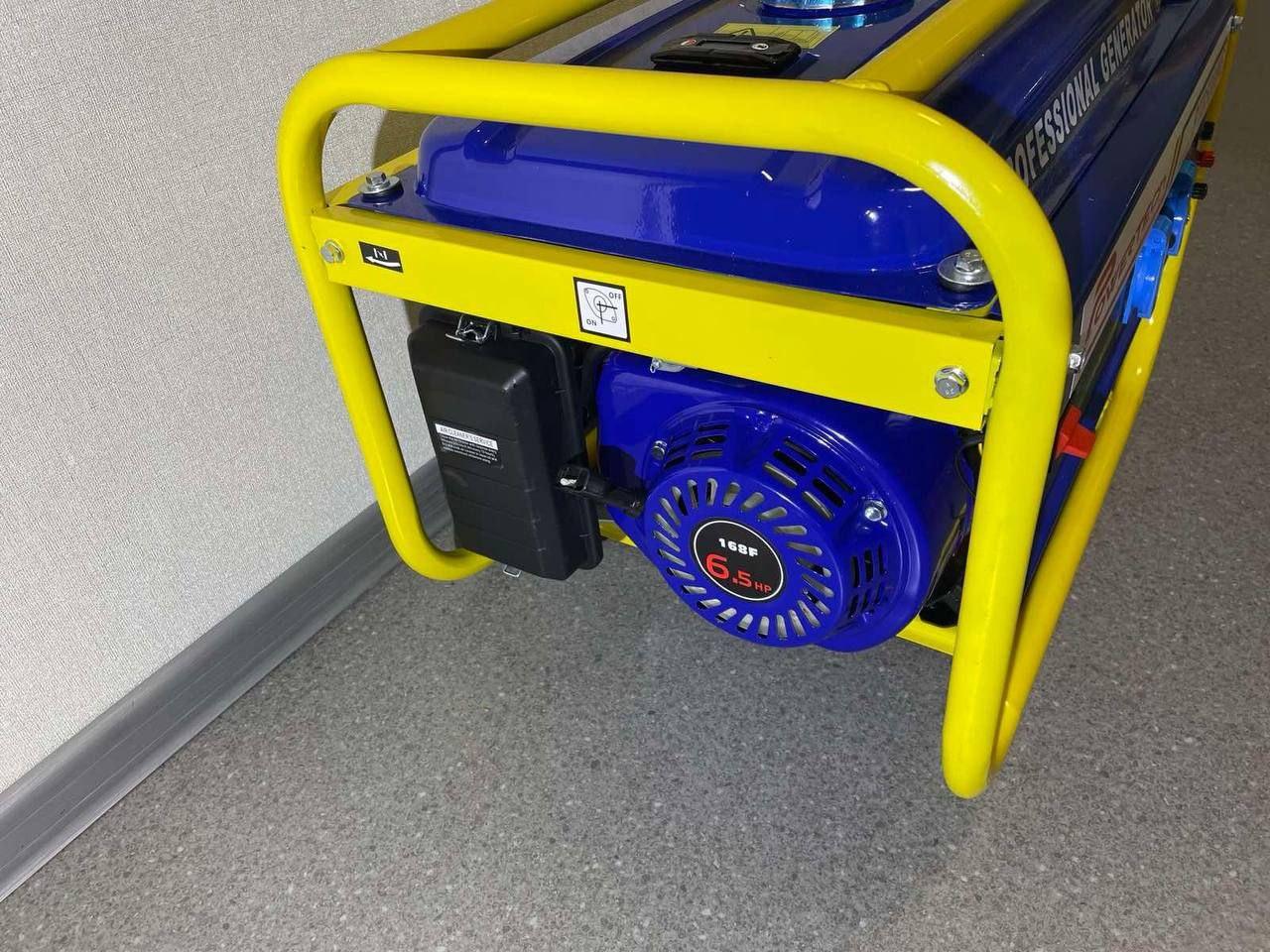 Генератор бензиновый Powertech PT8500WE, 3 кВт однофазный, цена 22000 грн — Prom.ua (ID#1735691840)