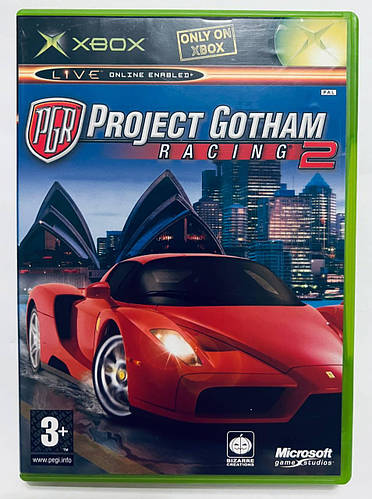 Project Gotham Racing 2, Б/У, английская версия - диск для XBOX ...