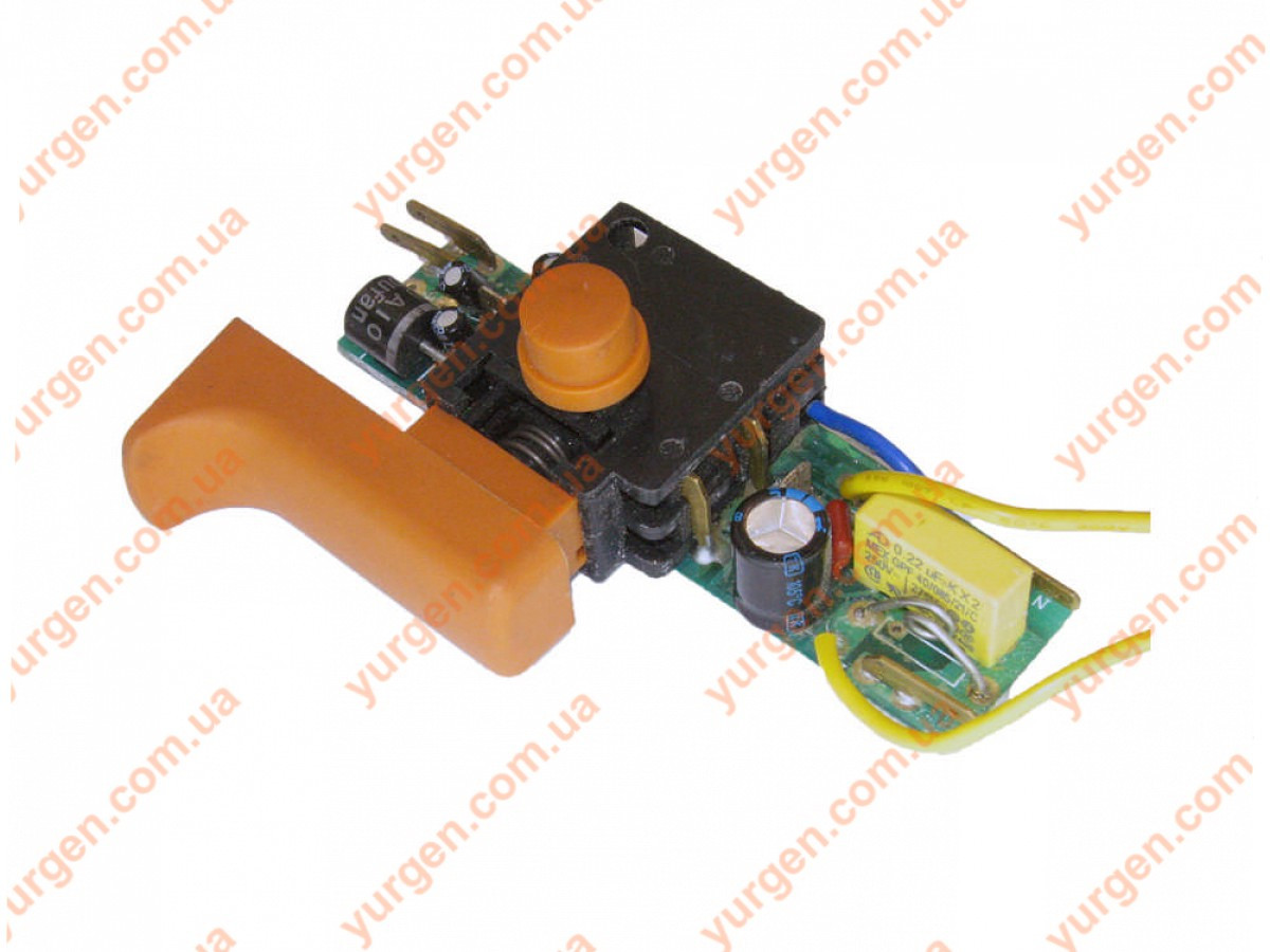 Кнопка для Цепной Пилы Rebir KZ 1-400(15226258471755) — Купить Недорого ...