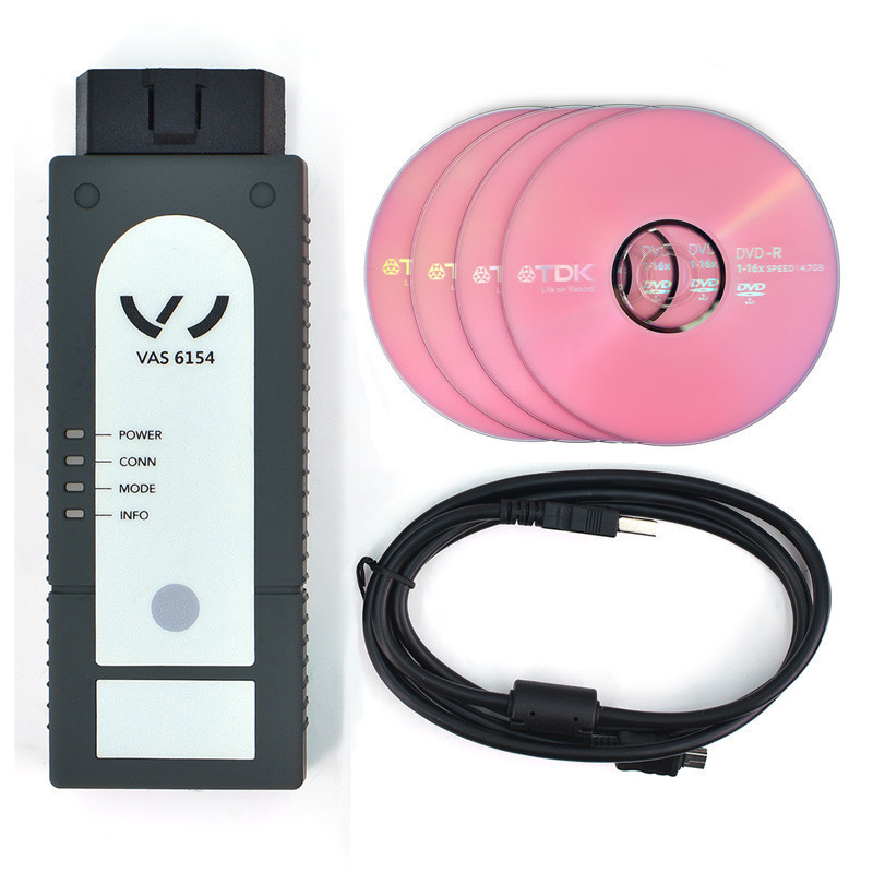 Купити VAS 6154 ODIS OBD2 Wi-fi + USB сканер диагностики авто VAG ...