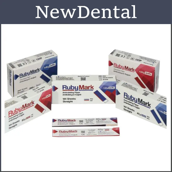 Артикуляційний папір RubyMark 40 мк -прямий- 144 шт Червоний\синій - купити за найкращою ціною в ...