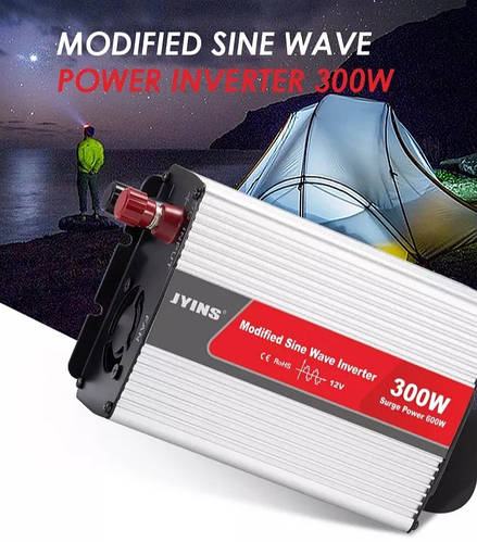 Инвертор 12 220 для ноутбука, роутера, освещения 300W модиф. синус ...