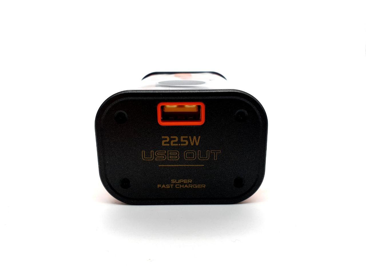 Купить Павер банк, Power Bank 16 000 mAh с индикатором заряда и быстрой ...