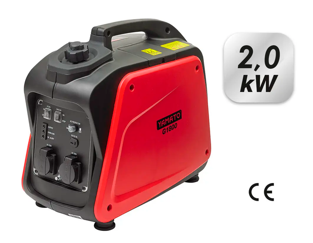 Инверторный генератор YAMATO G1800 1.8 кВт, цена 31800 грн — Prom.ua ...