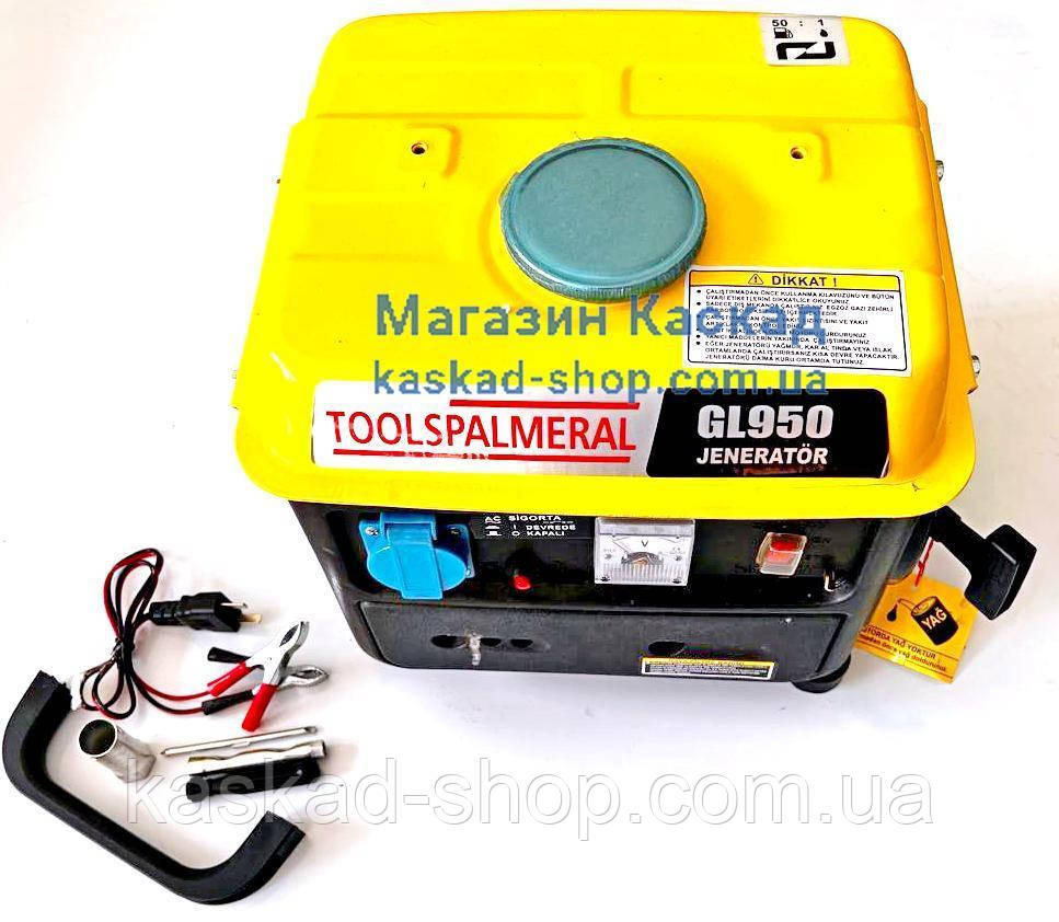 Palmera GL950 бензогенератор для дому 0.8kW, ціна 11600 грн — Prom.ua ...