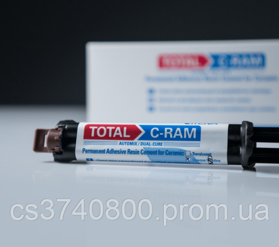 Купить TOTAL C-RAM (ТОТАЛ Ц РАМ), УНИВЕРСАЛЬНЫЙ ЦЕМЕНТ ДЛЯ ПОСТОЯННОЙ ...