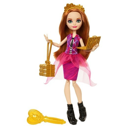 Кукла Mattel Ever After High Холли Хейр Школьница-принцесса 26 См ...