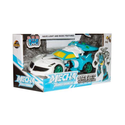 Трансформер Mecha: Машина Жовто-синій — Купить Недорого на Bigl.ua ...