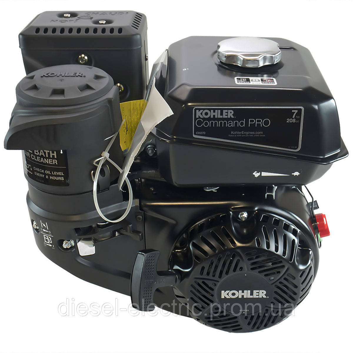 Двигатель Kohler CH270-3132 (ID#1736171226), цена: 29336 ₴, купить на ...