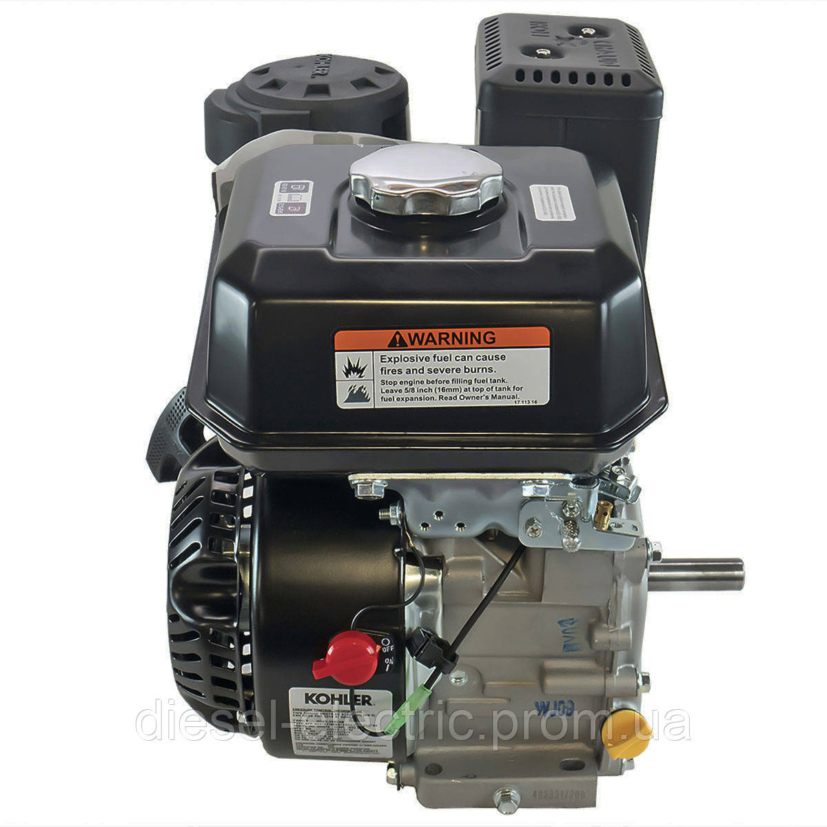 Двигатель Kohler CH270-3132 (ID#1736171226), цена: 29336 ₴, купить на ...