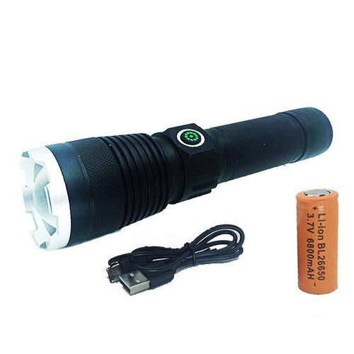 Фонарь ручной BL-A75-P50 zoom Type-C + 18650 (3xAAA) 5 режимов, цена 479 грн — Prom.ua (ID ...