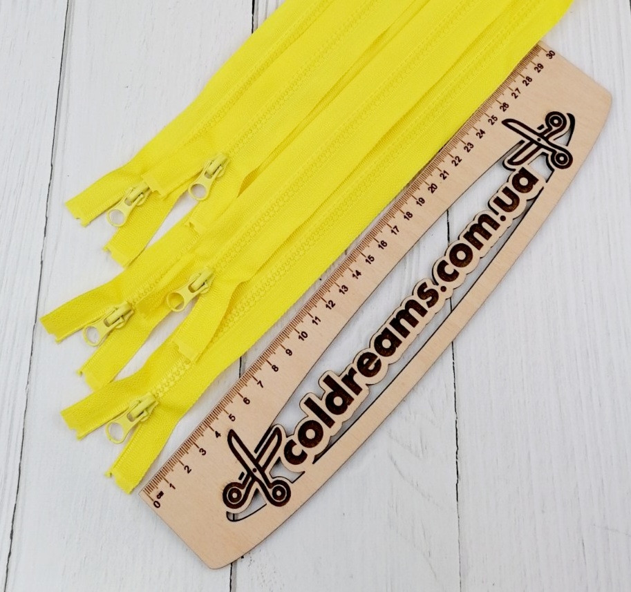 Купить Молния тракторная банан 50см.