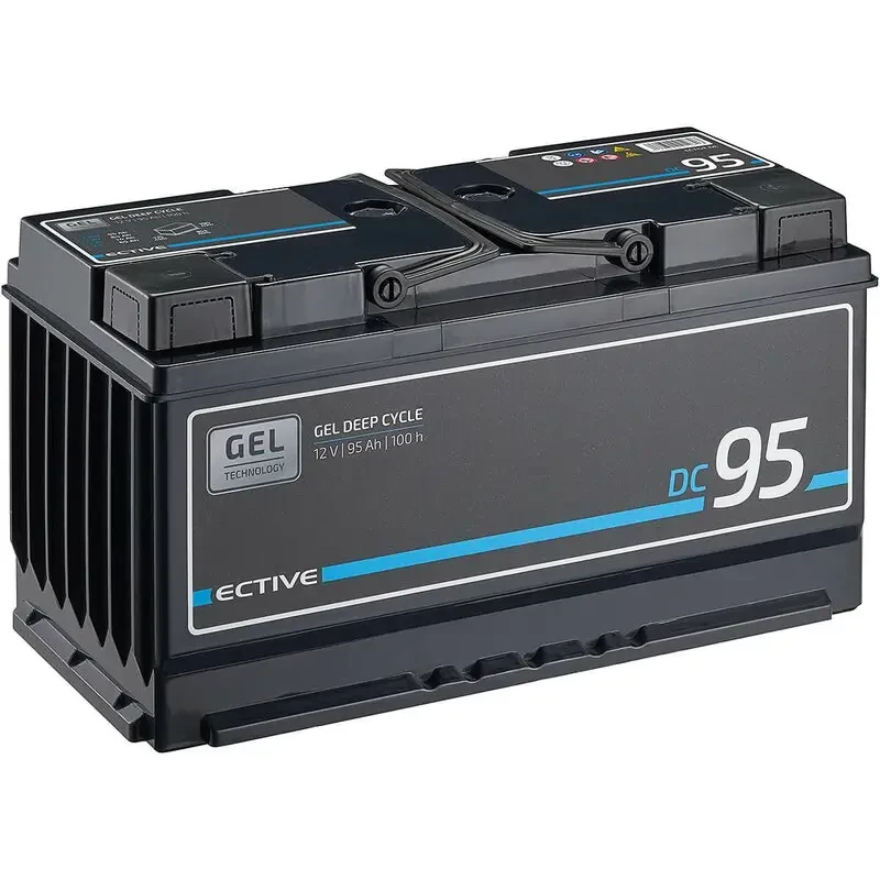 Тяговый гелевый аккумулятор для квартир и домов ECTIVE DC 95 Gel Deep ...