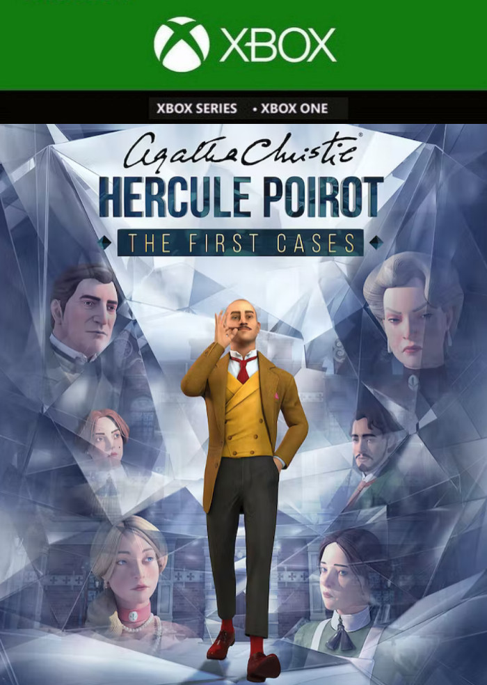 Agatha Christie - Hercule Poirot: The First Cases для Xbox One/Series S ...