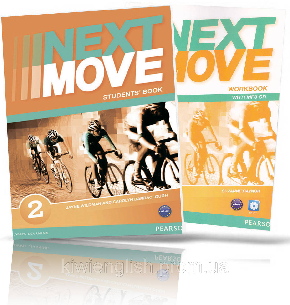Next Move 2 Комплект Student's Book + Workbook (ID#1736205987), ціна ...