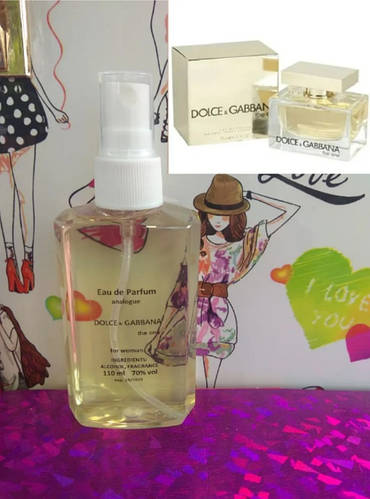 Духи Дольче Габана Зе Ван. Стойкий парфюм Парфюмипованная вода 110мл ...